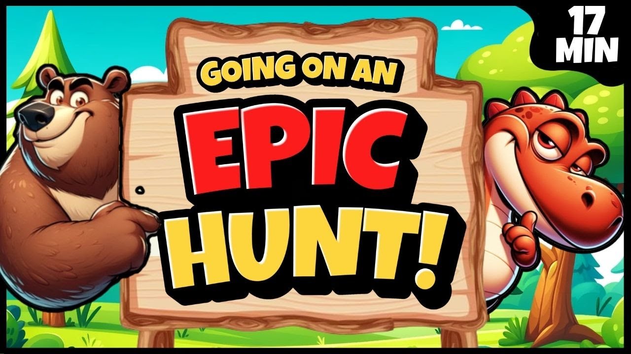 Bear Hunt | Dino Hunt | & More! | Brain Break | Songs for Kids - YouTube