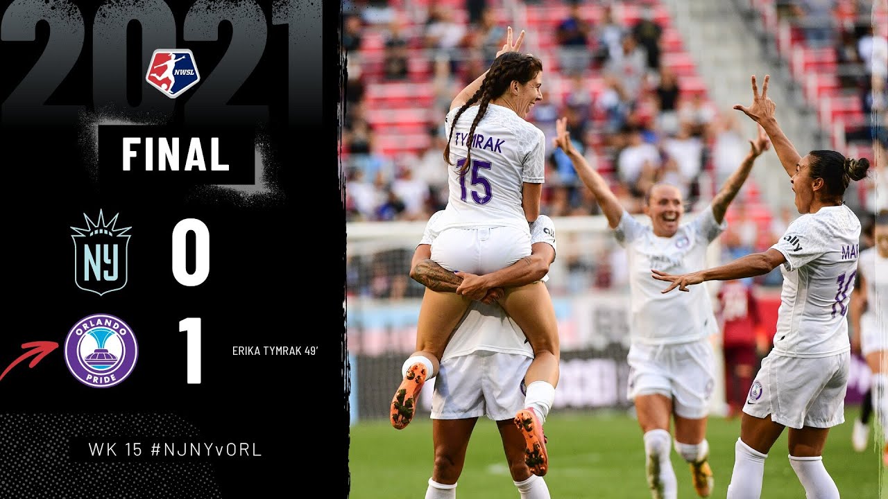 NJ/NY Gotham FC vs Orlando Pride | August 29, 2021 - YouTube