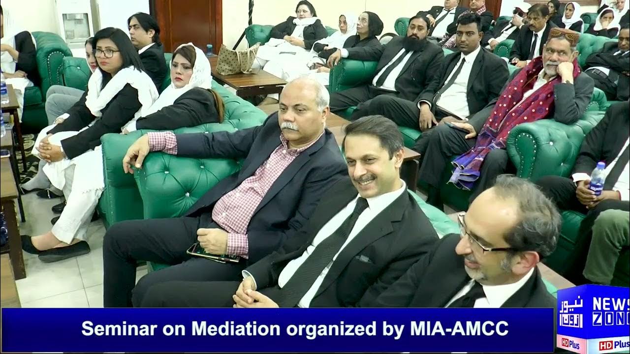 Seminar on Mediation by MIA-AMCC - YouTube