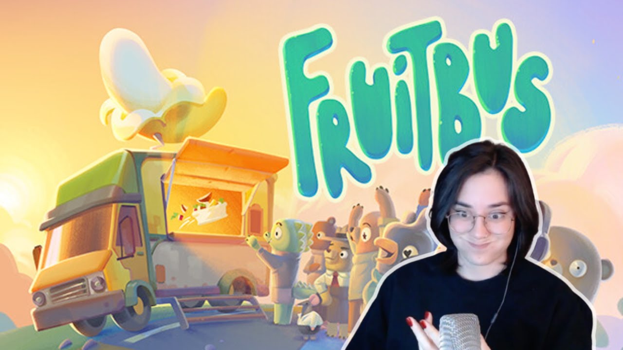 We Got To Try Out Fruit Bus! | Cute Cooking Exploration Game 🚌 🍓 - YouTube