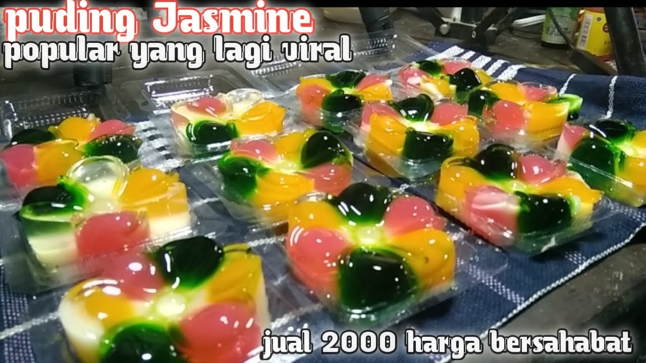 TERBARU!! PUDING VIRAL UNTUK ISIAN SNACKS BOX,IDE JUAL, SANGAT MENARIK ...