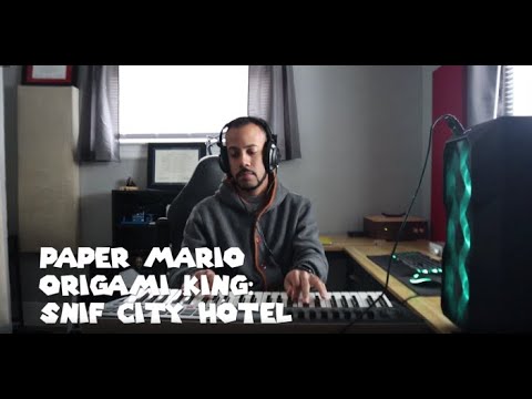 Snif City Hotel Cover from Paper Mario Origami King! - YouTube