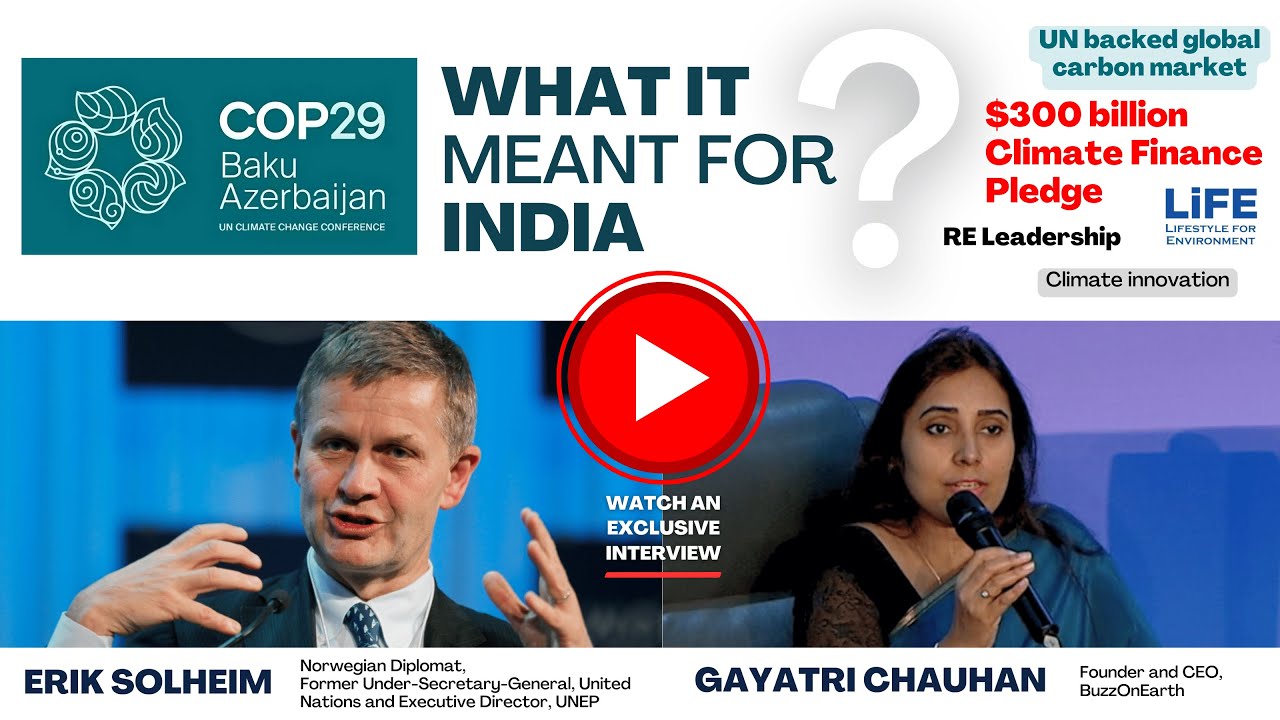 COP29: What it meant for India? - YouTube