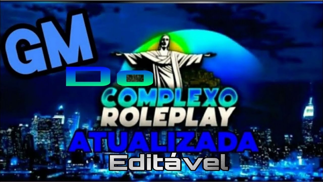 Gm do Complexo Roleplay editavel! #vazou #gtaonline #vazamento - YouTube
