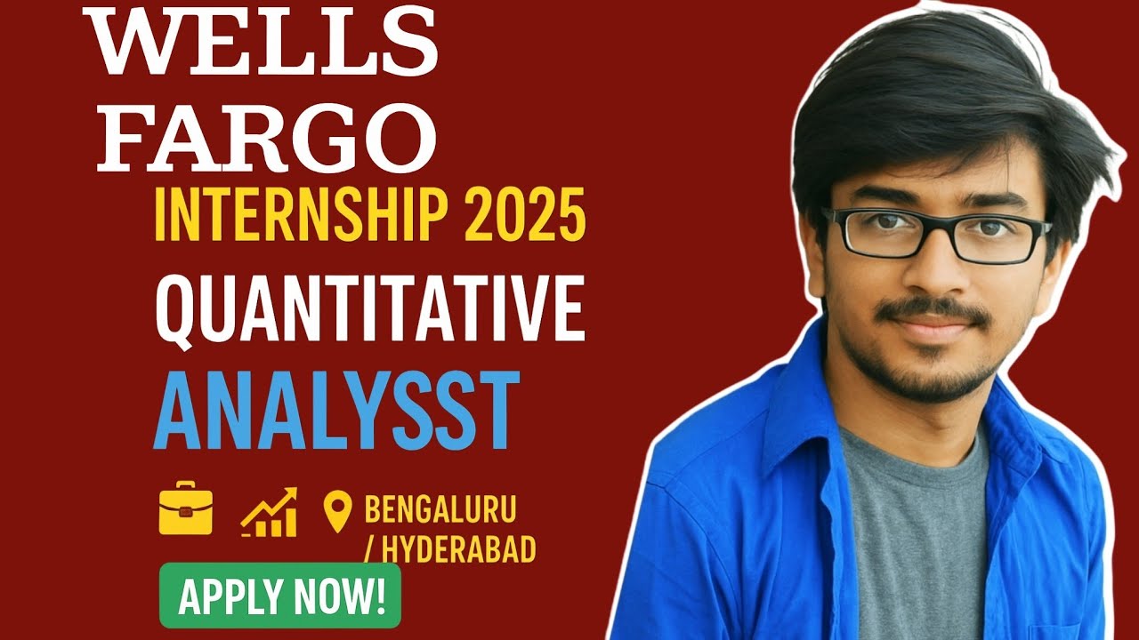"Wells Fargo Hiring Intern Analyst – Quantitative Analytics | Apply | Actively Hiring | #jobs ...