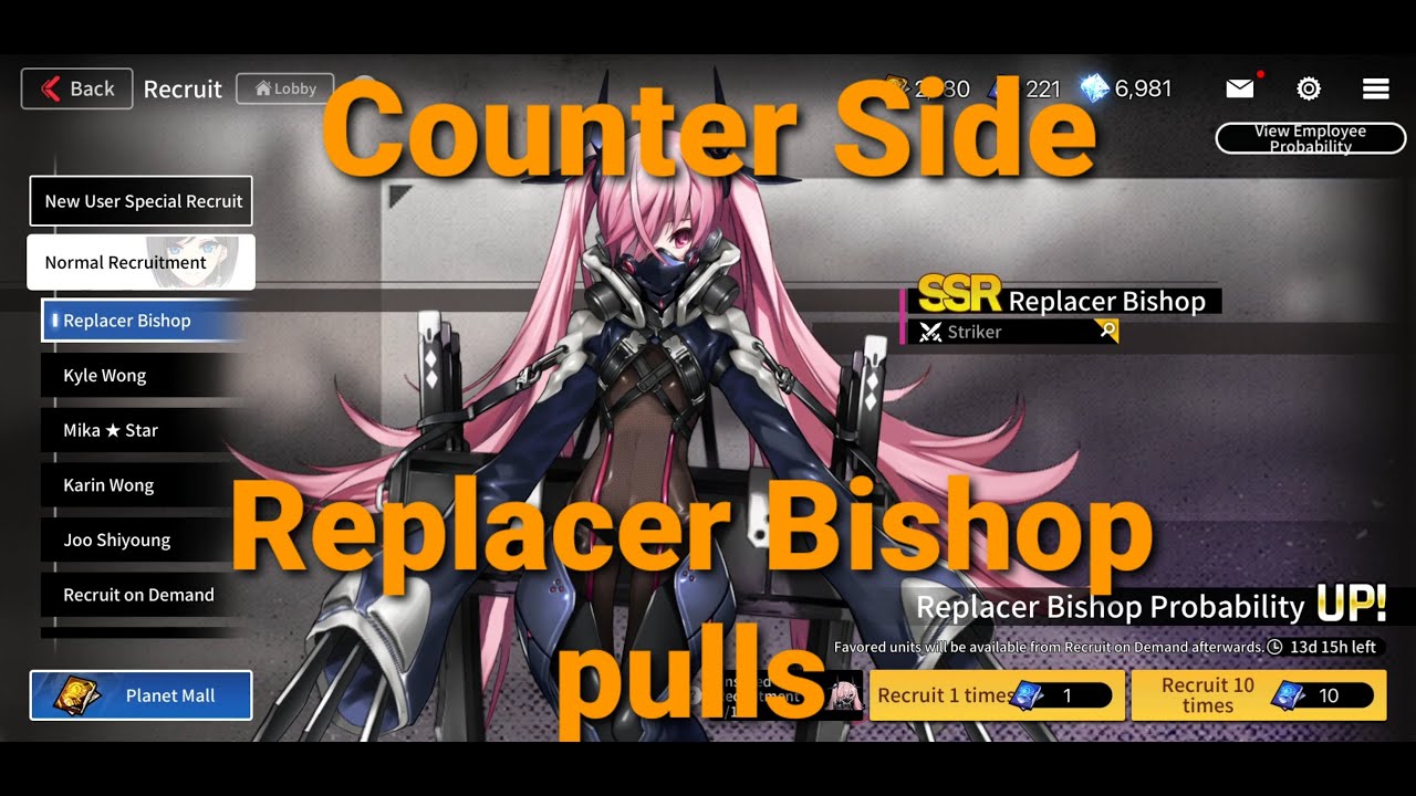 Counter Side Replacer Bishop Pulls - YouTube