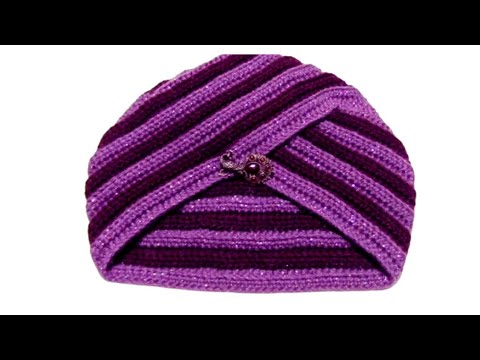 TIĞ İŞİ ÖRGÜ TÜRBAN BERE YAPIMI / ÖRGÜ BERE YAPIMI