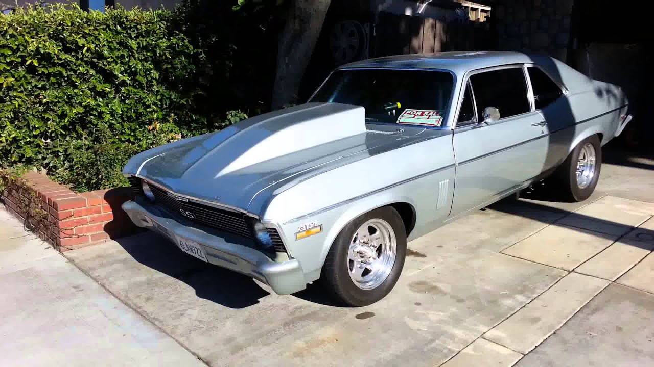 1970 big block nova for sale - YouTube
