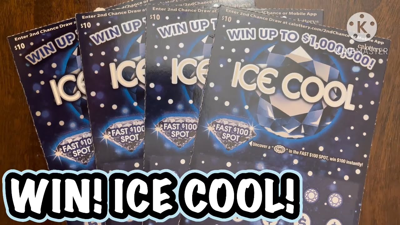 WIN! ICE COOL! CA Scratchers - YouTube