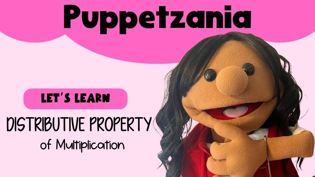 Distributive Property for Elementary Kids - YouTube