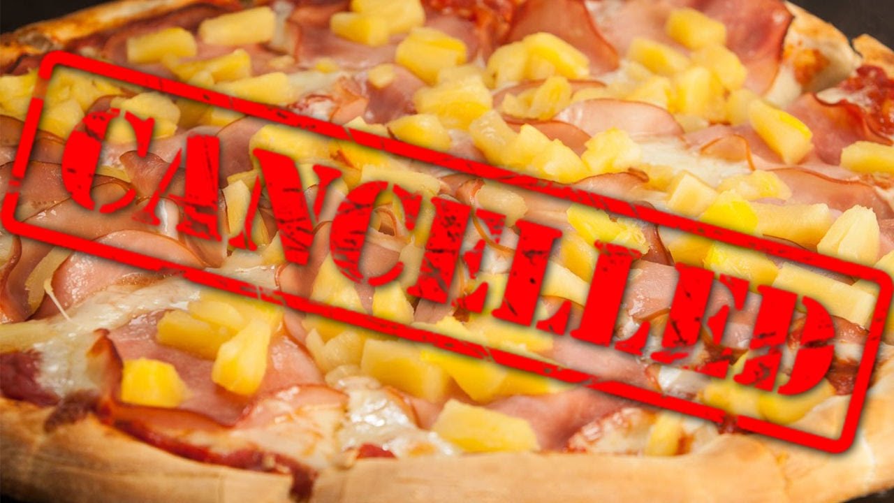 This Country Is Going To Ban Pineapple As A Pizza Topping - YouTube