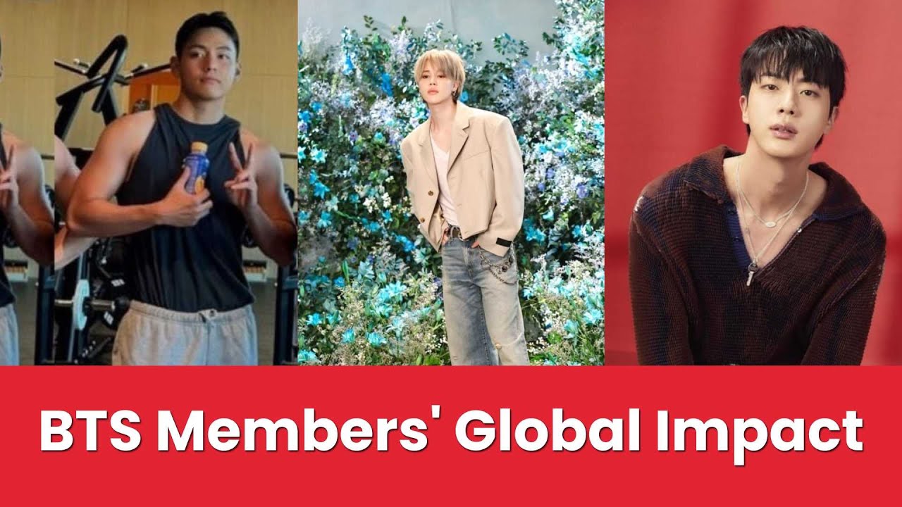 BTS Members' Global Impact: V, Jimin, and Jin's Remarkable Achievements ...