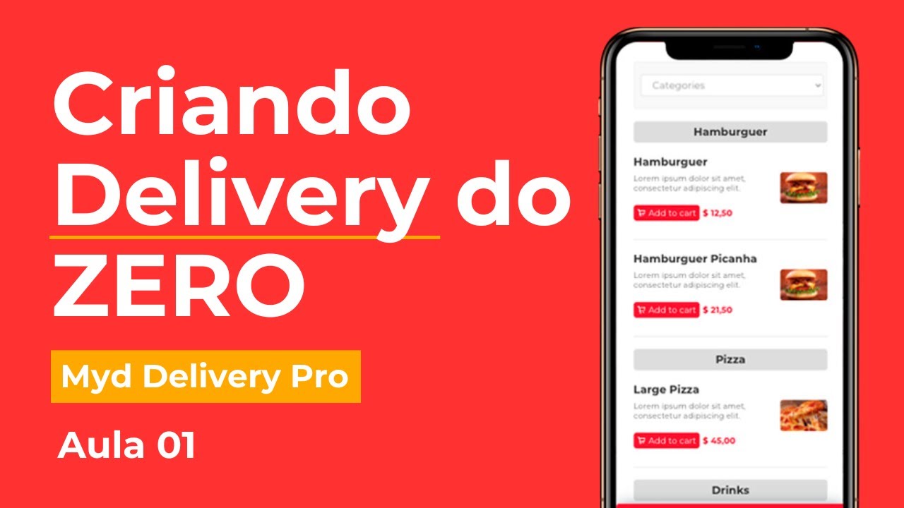 Aula 01 - Criando um Delivery do Zero com WordPress (MyD Delivery Pro ...