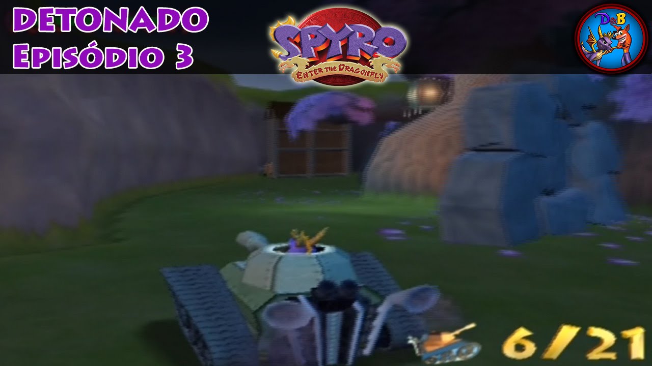 Spyro: Enter the Dragonfly #03 - Arena de Treinamento do Tanque de ...