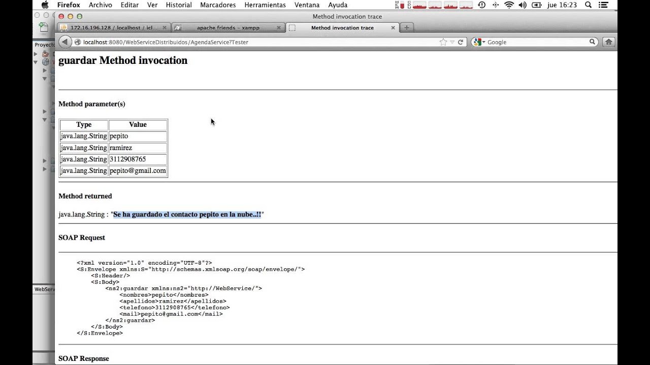 SOCKET - RMI Y SOAP EN JAVA - YouTube