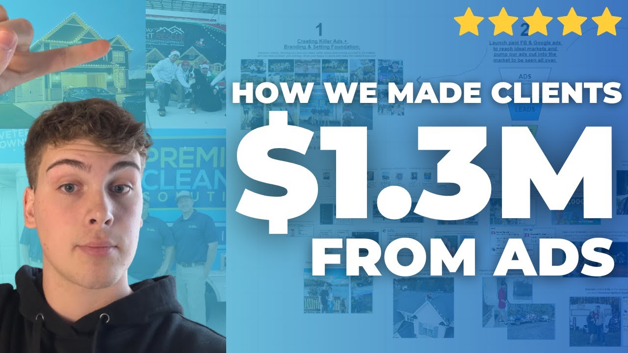 How We Made Our Clients $1.3M - (Funnel Breakdown + Exact Strategy ...
