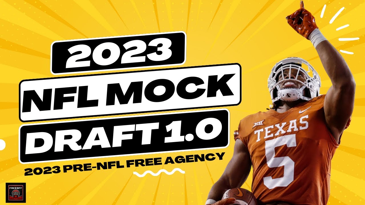 2023 NFL Mock Draft with Trades 1.0 - Full First Round (Pre NFL Combine ...