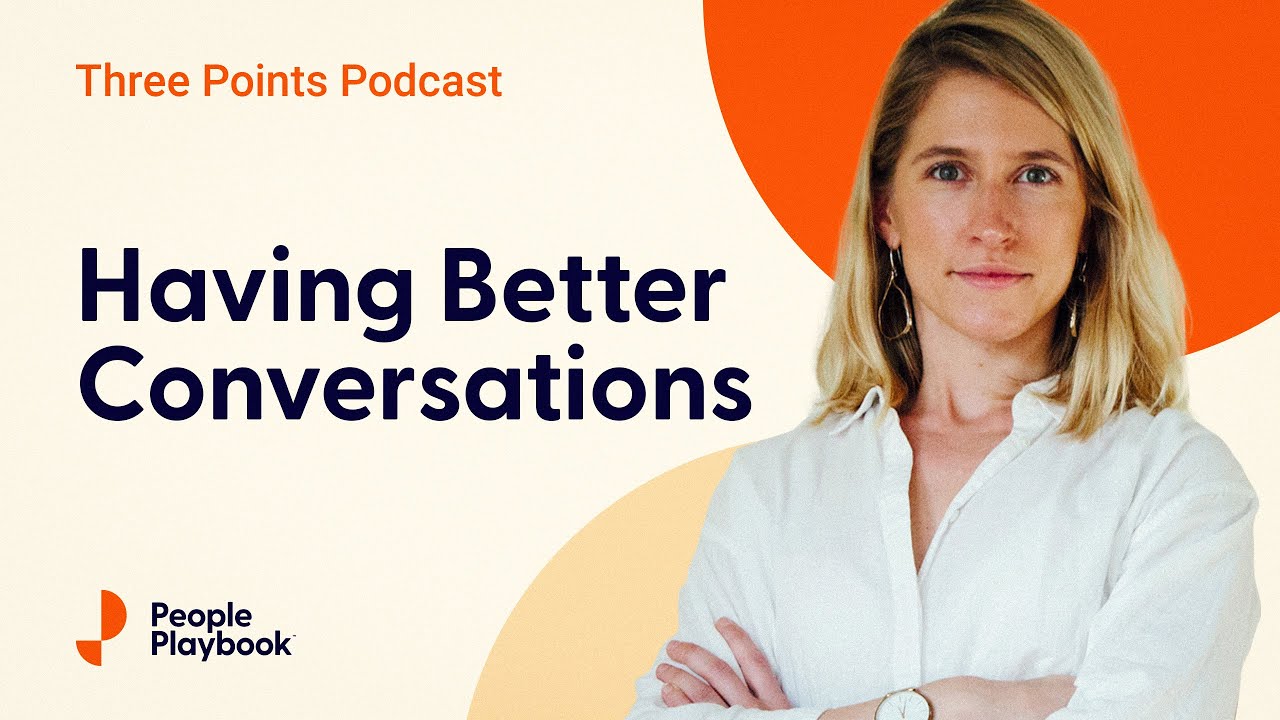 Having Better Conversations with Alice Burks | Three Points Podcast #20 ...