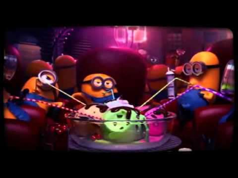 Minions Banana song (full song) remix - YouTube