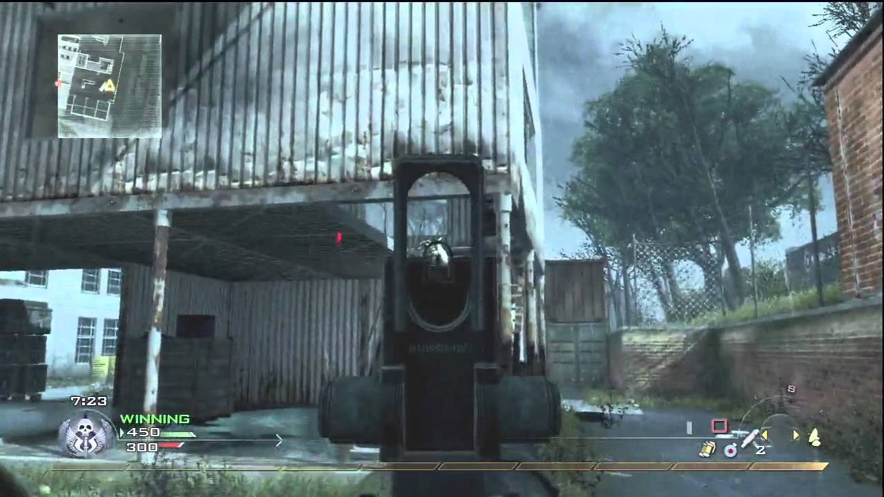 MW2 FFA on Storm F2000 - YouTube