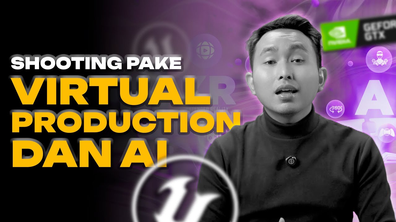 Shooting Virtual Production Pake XR Studio & AI ft. NVIDIA x Doss Guava XR - YouTube