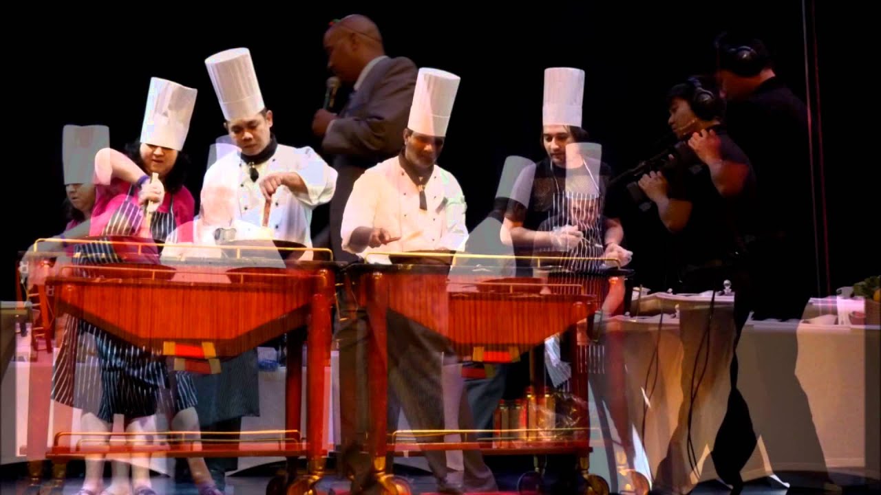 Star Chefs Cooking Challenge aboard Celebrity's SUMMIT (December 25 ...