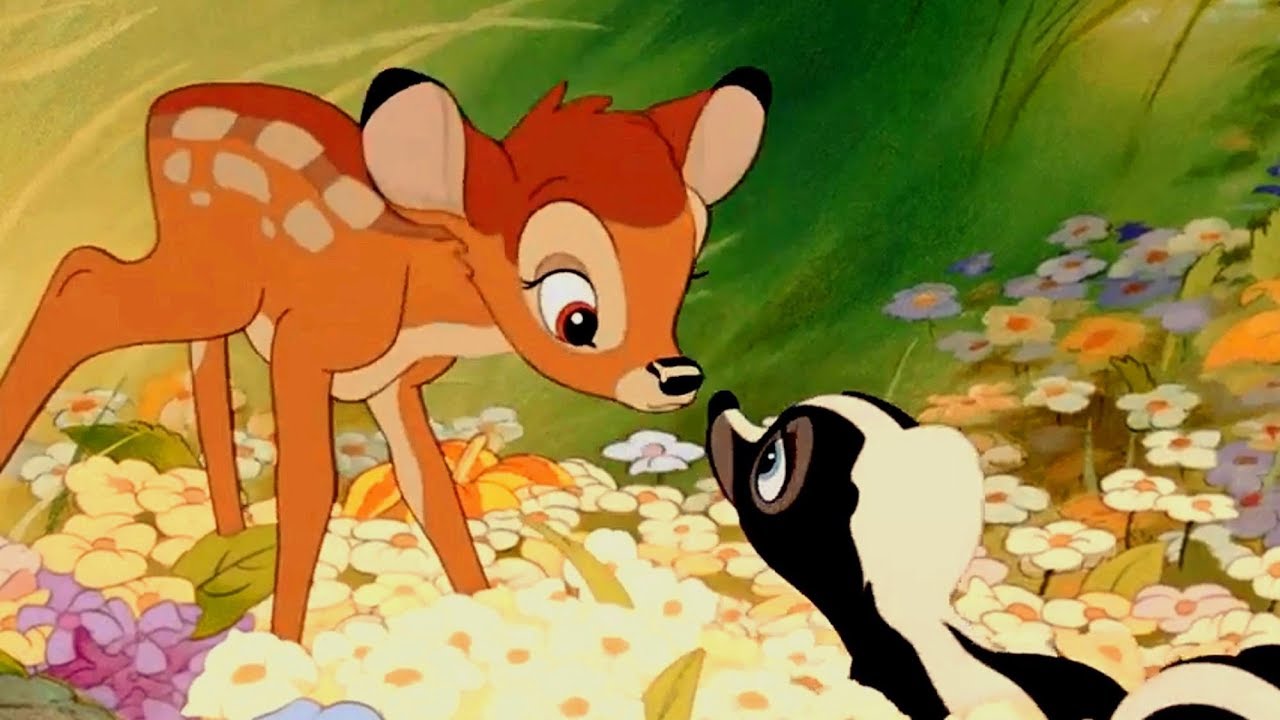 Bambi | Bambi Learns How to Talk (Eu Portuguese) - YouTube
