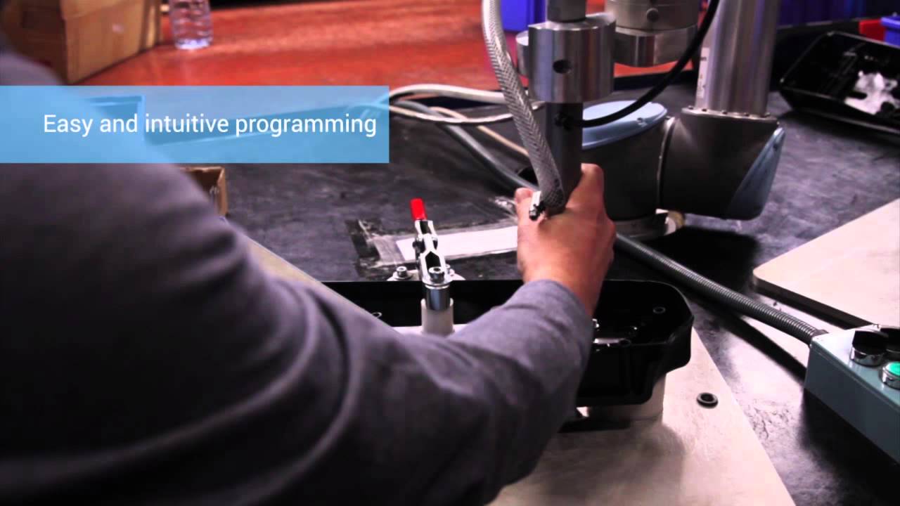SHAD selected collaborative robots from Universal Robots to optimize ...