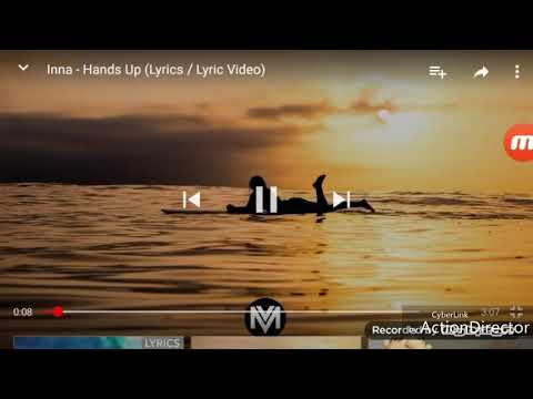 Inna-Hands Up (Lyrics/Lyric Video)