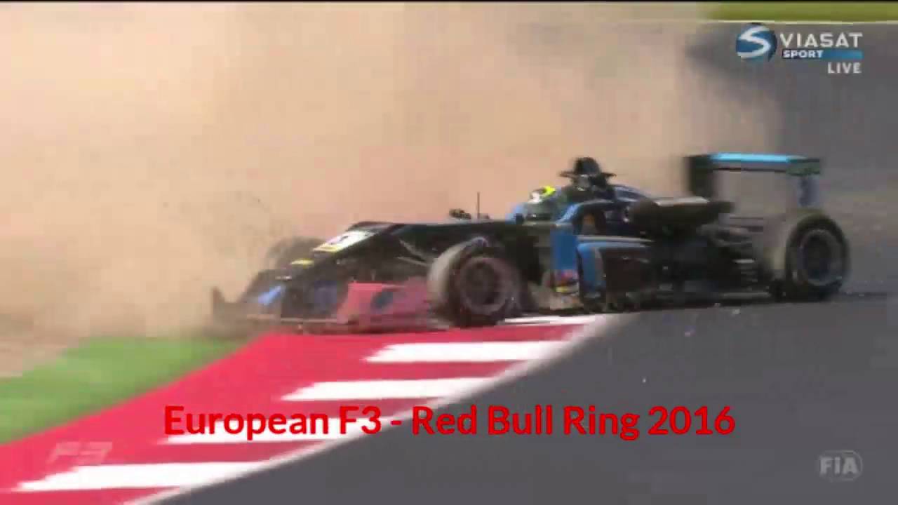 Motorsport Crashes - The Best Red Flag Race Crashes - YouTube