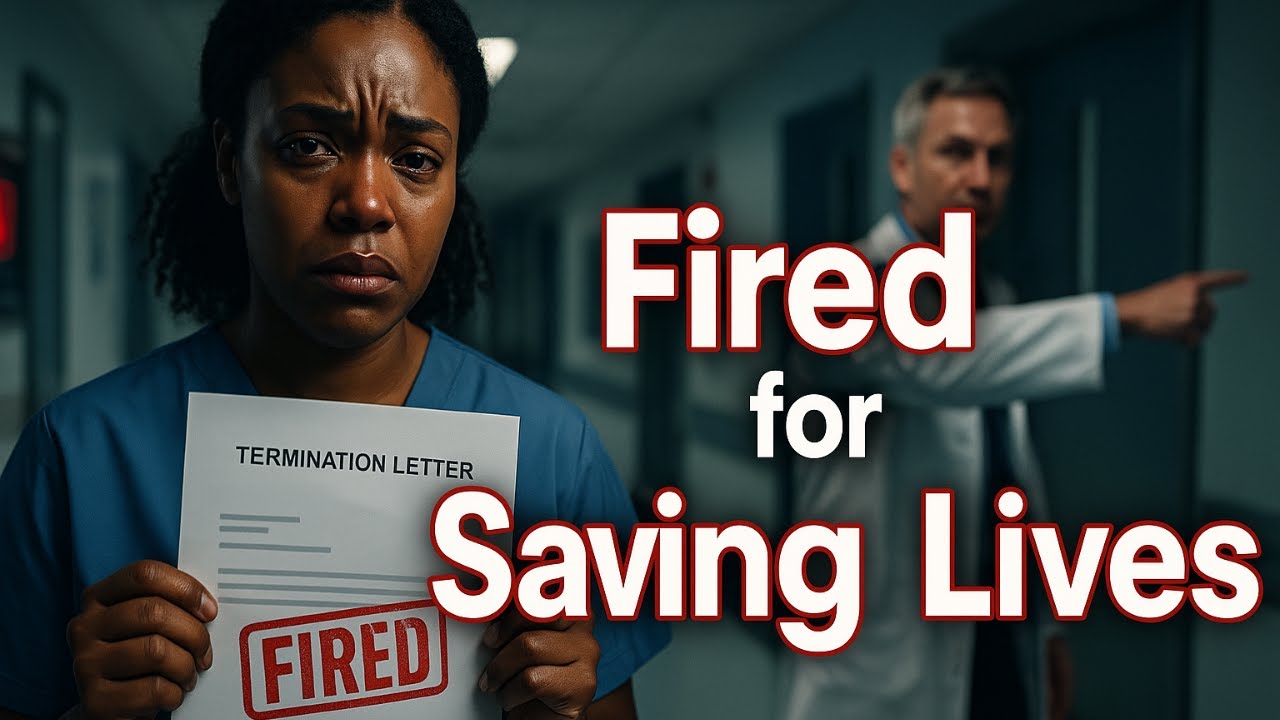 BLACK NURSE Fixes Doctor’s Fatal Mistake “Thank Her? HE FIRED HER ...