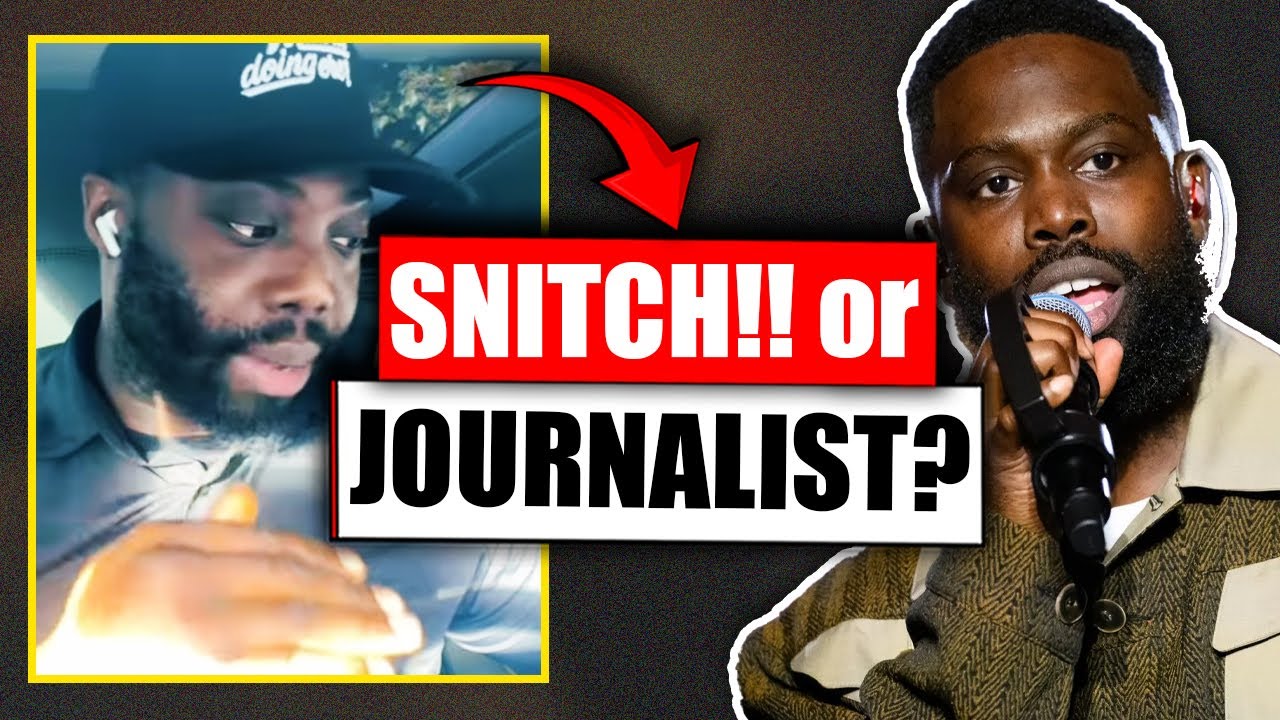 YouTuber At Ghetts Court Date - Reported All The Details 🚨 Snitch Or ...