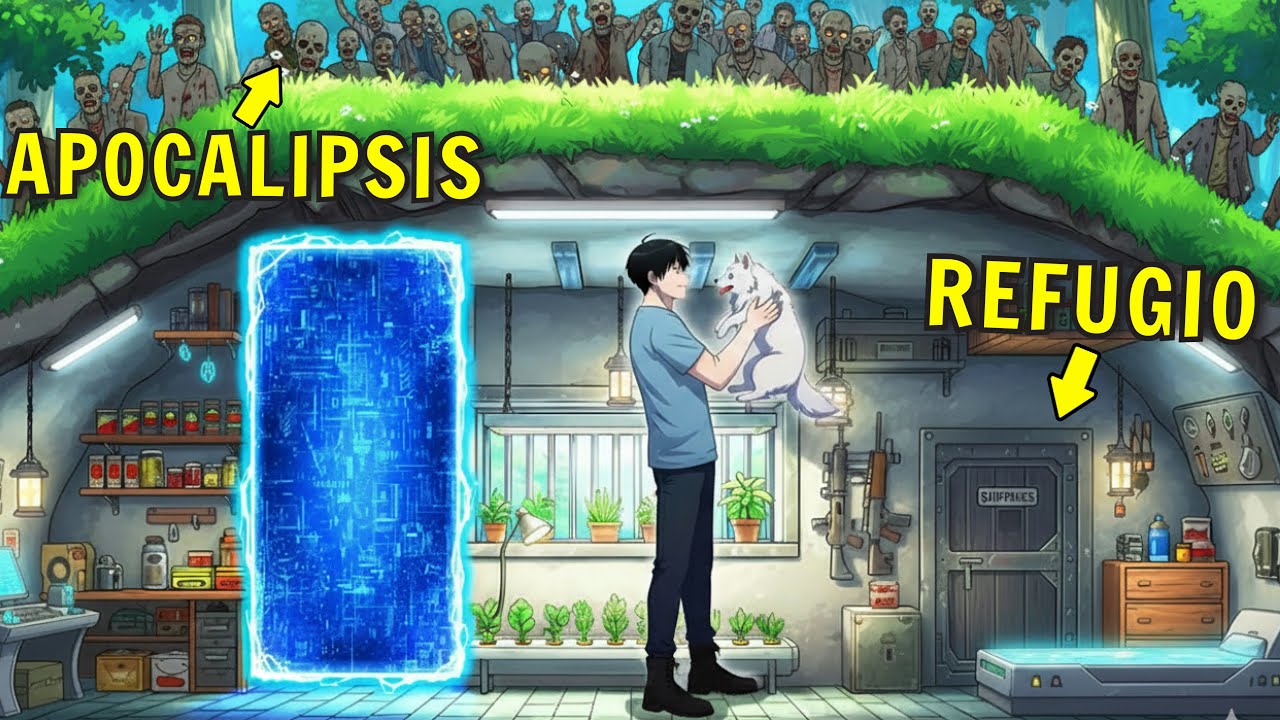 Construye un Refugio en Otro Mundo Antes de que Inicie el Apocalipsis ...