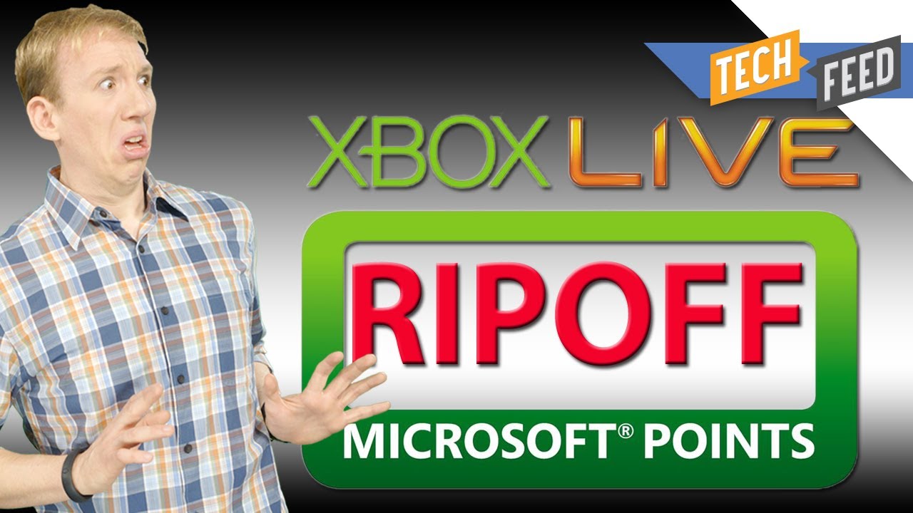Is Microsoft Ripping Off Xbox Live Customers? - YouTube
