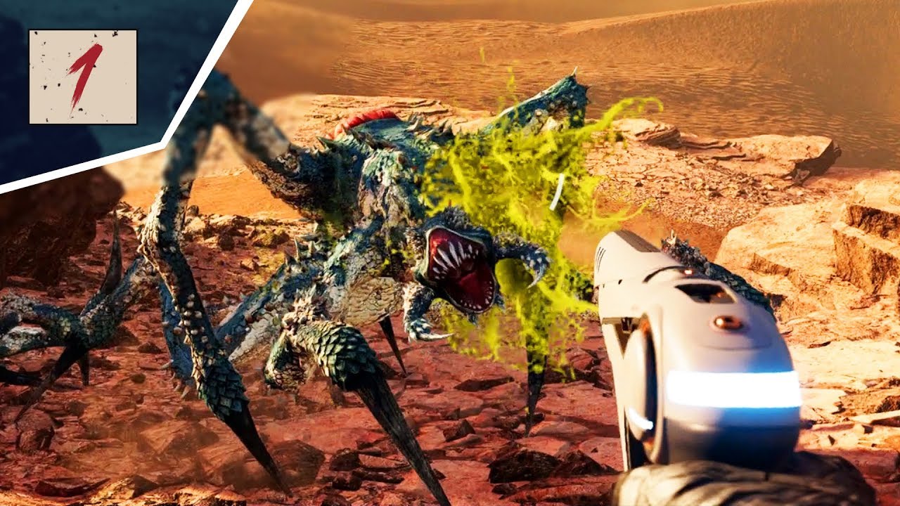 Lost on Mars - Part 1 - An Alien Planet (Far Cry 5 DLC) - YouTube