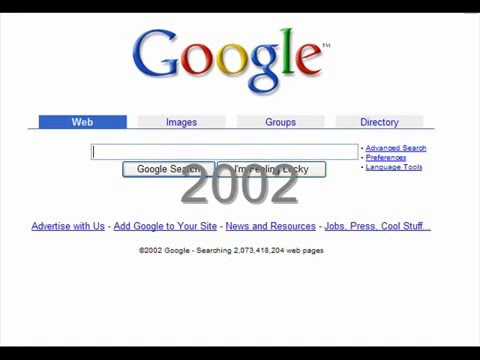 google, google evolution, google website, google search - YouTube