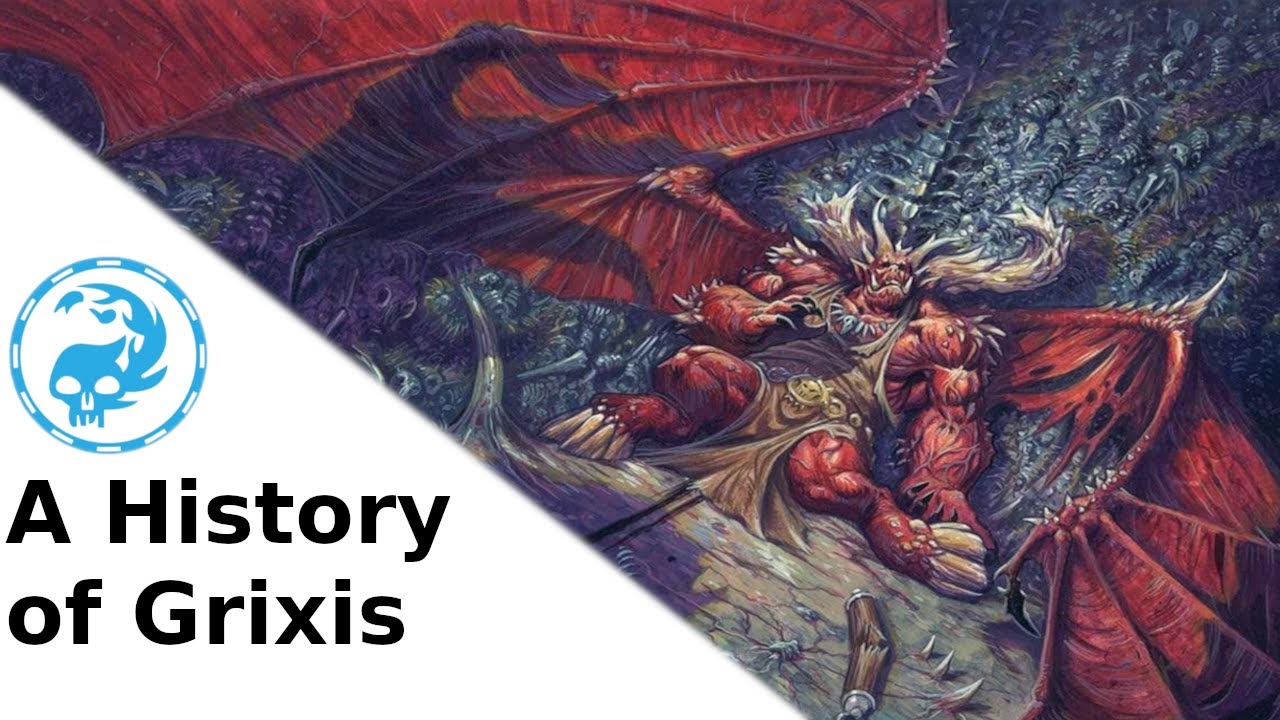 Magic the Gathering History - Modern - Grixis - YouTube