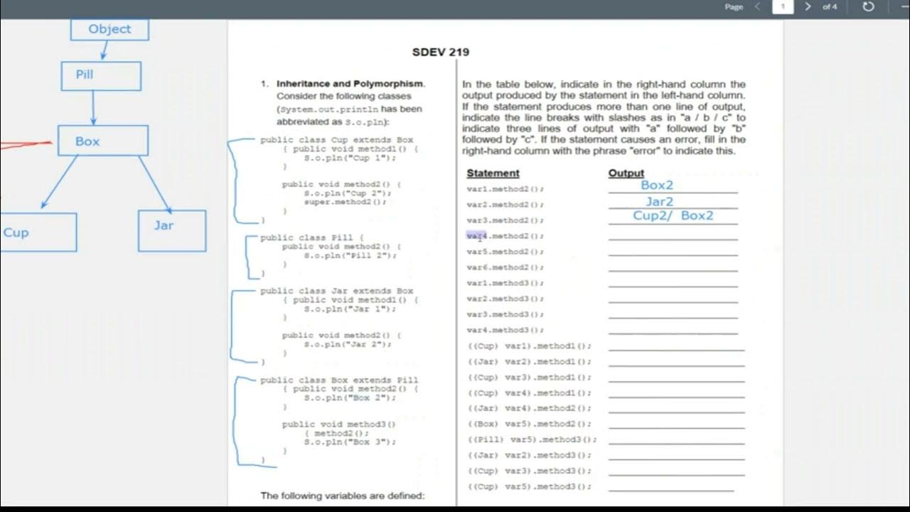 Polymorphism | Java II - YouTube