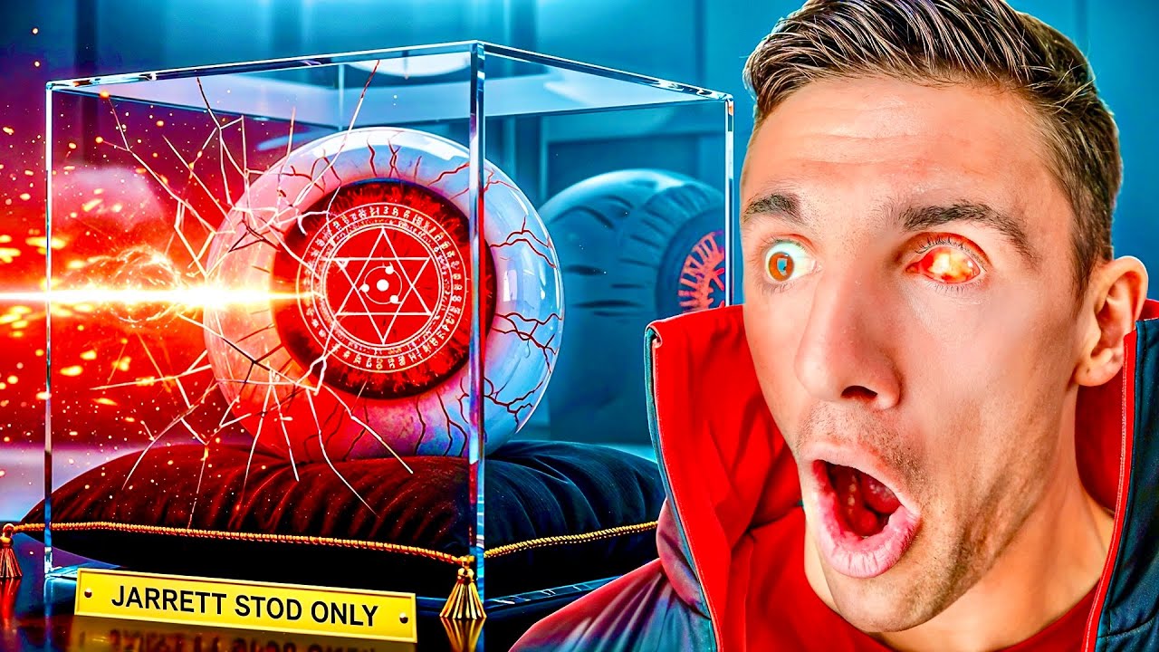 I Bought the Rarest ANIME EYE in the World - YouTube