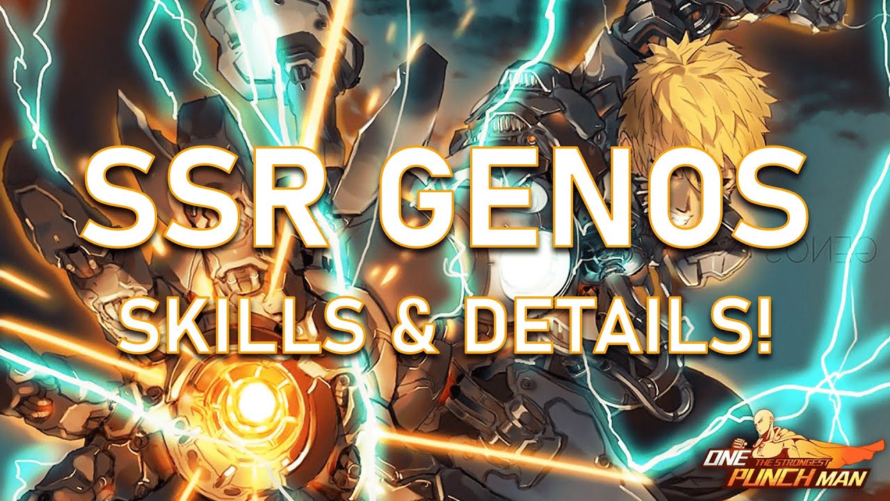 SSR Genos Review (SHOULD YOU PULL?!) | One Punch Man The Strongest ...