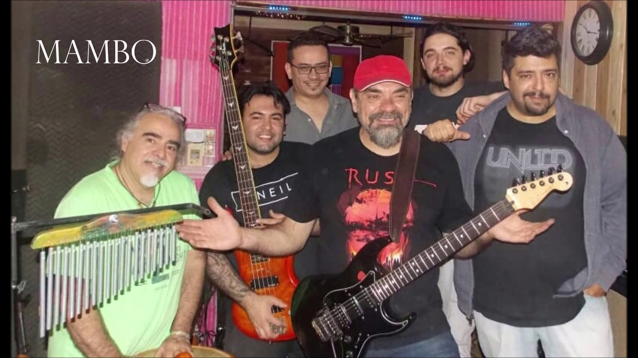 MAMBO - Edu Band en Vivo - YouTube