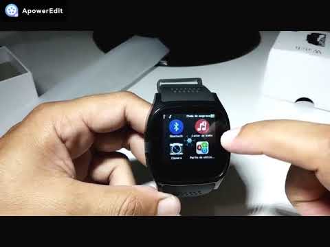T8 Bluetooth Smartwatch .Brasil - YouTube