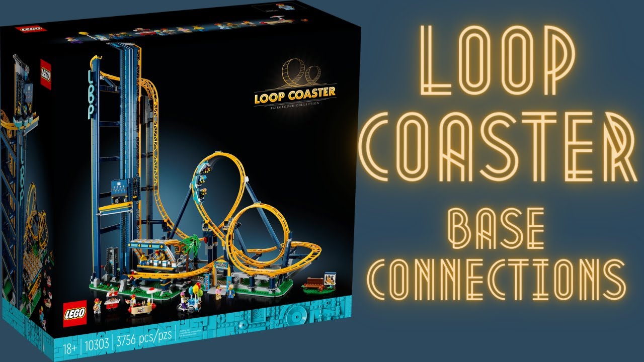 Loop Coaster Build: Base Connections - YouTube