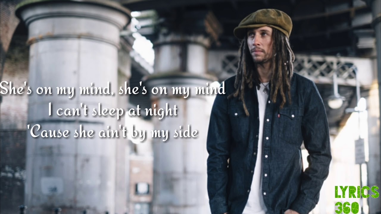 JP Cooper - She's On My Mind (Lyrics) - YouTube