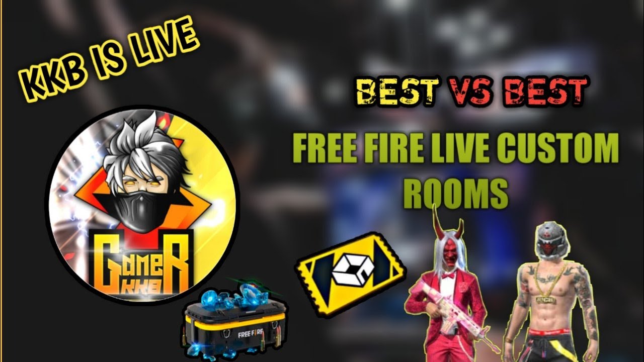 GARENA FREE FIRE LIVE CUSTOM ROOMS BEST VS BEST - YouTube