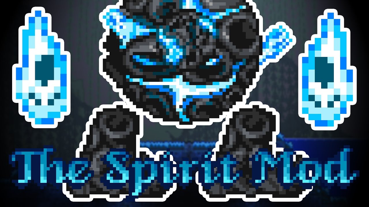 TERRARIA - THE SPIRIT MOD - THE OVERSEER! - YouTube
