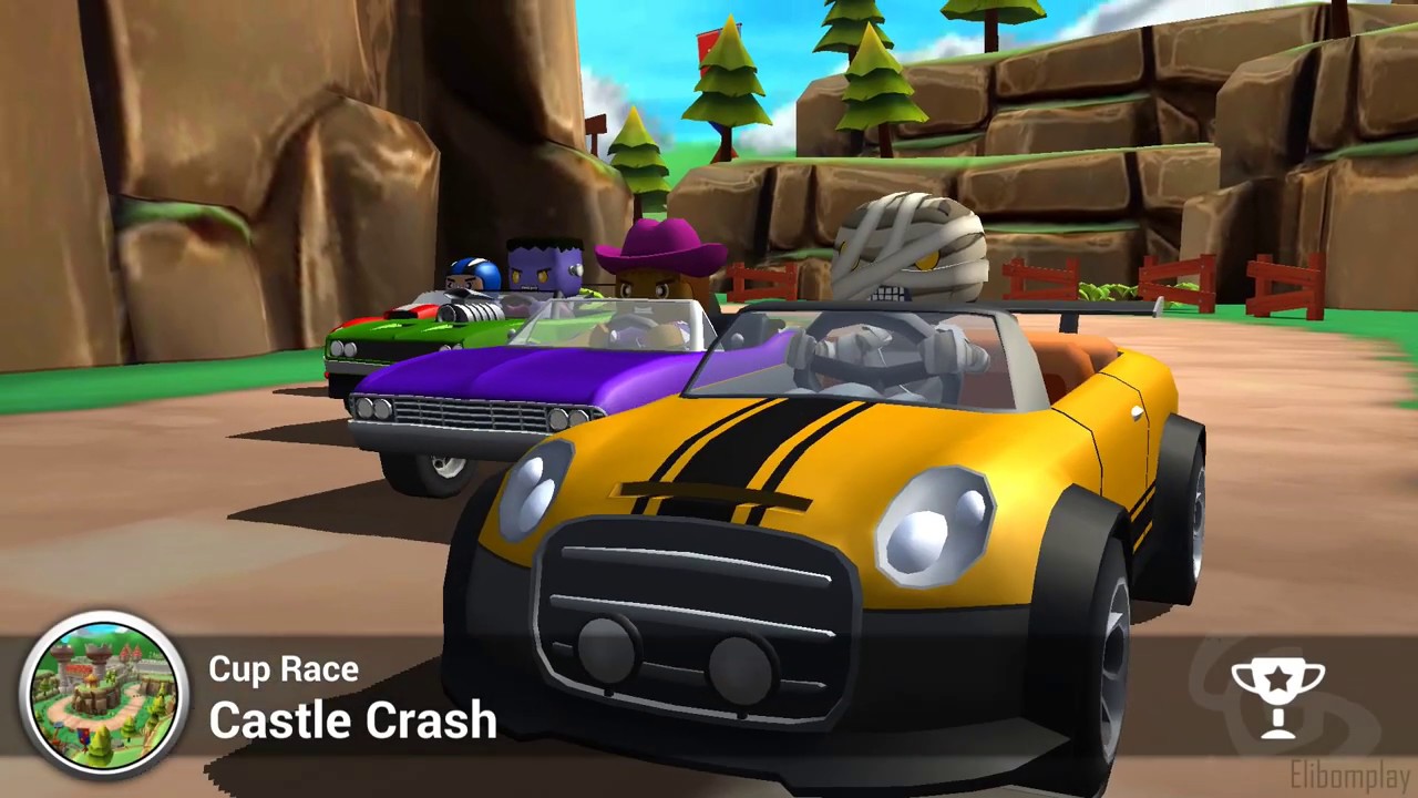 Rev Heads Rally - The Beginner Cup (by Spunge Games) Gameplay - YouTube