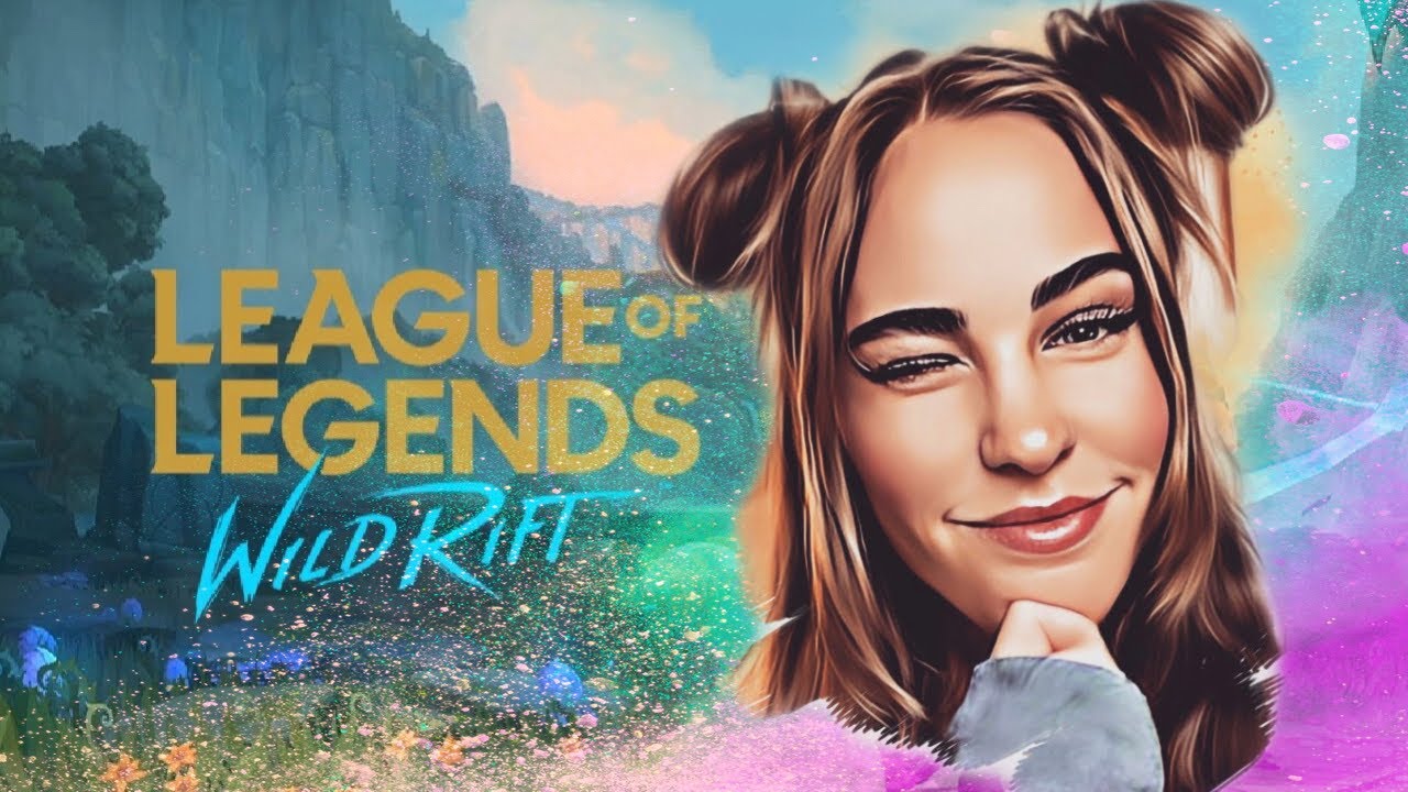 Playing Wild Rift - YouTube