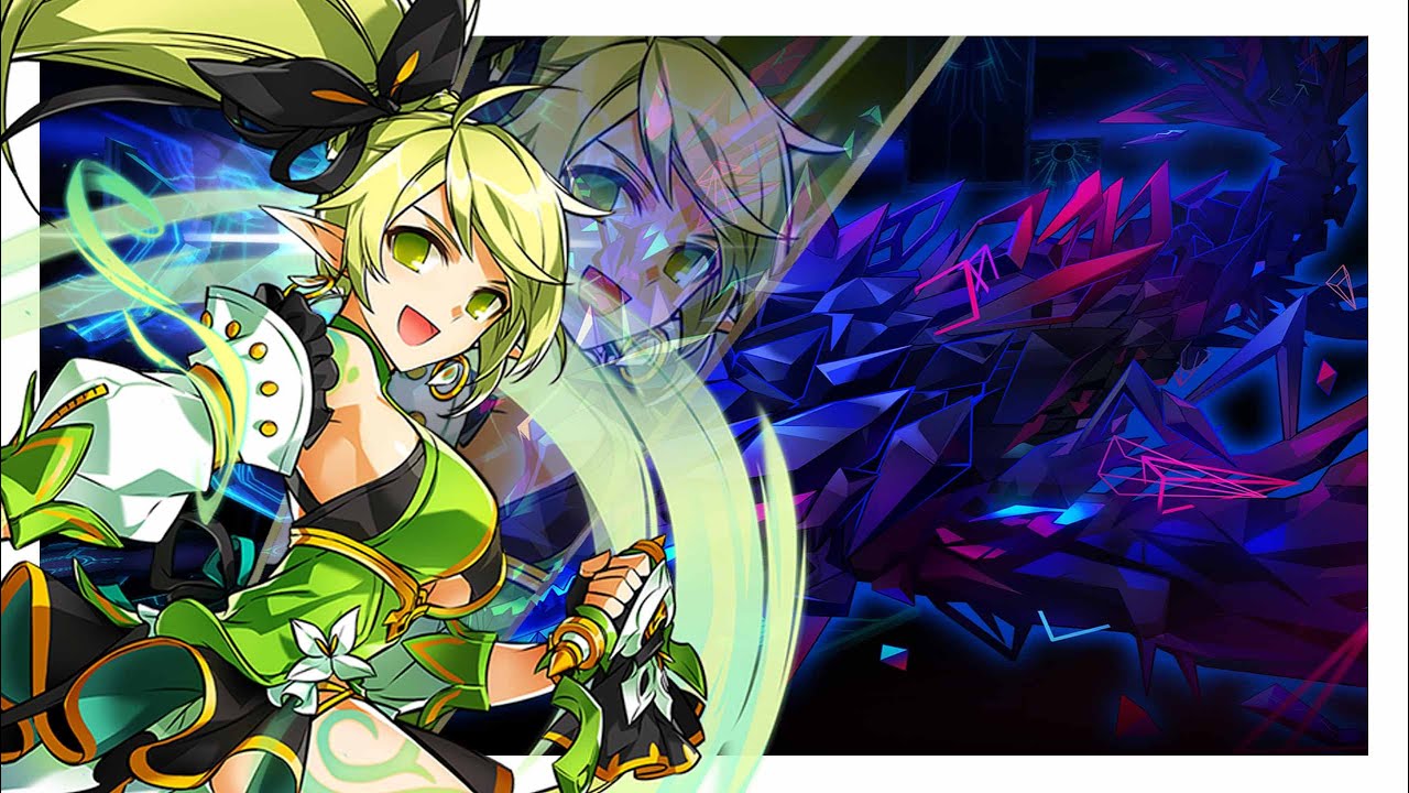 [Elsword INT] Rena "Anemos" in Labyrinth of Ruin (12-1) - YouTube
