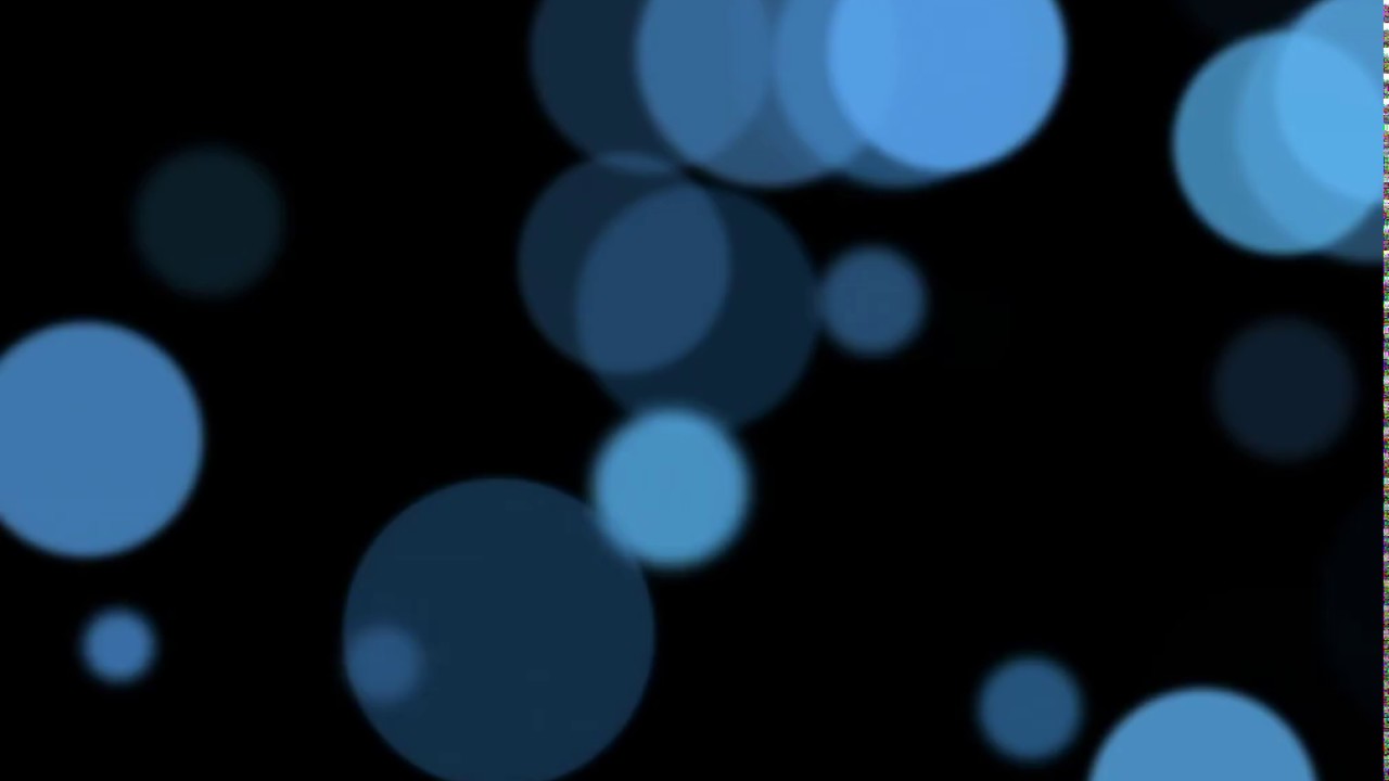 Apple iOS / iPadOS Dynamic Blue Bubble Background - YouTube